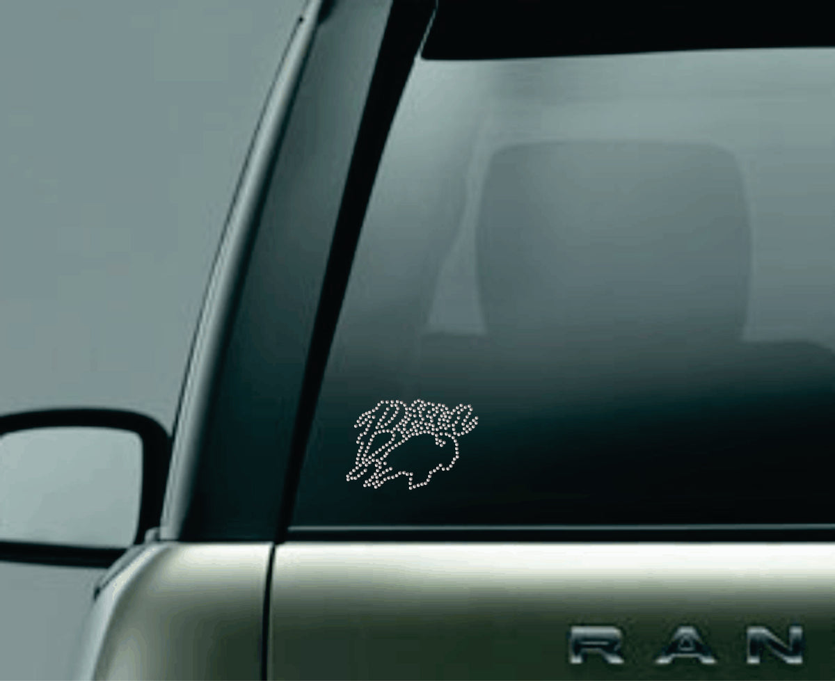 Bison Bling Decal – Bison Wear